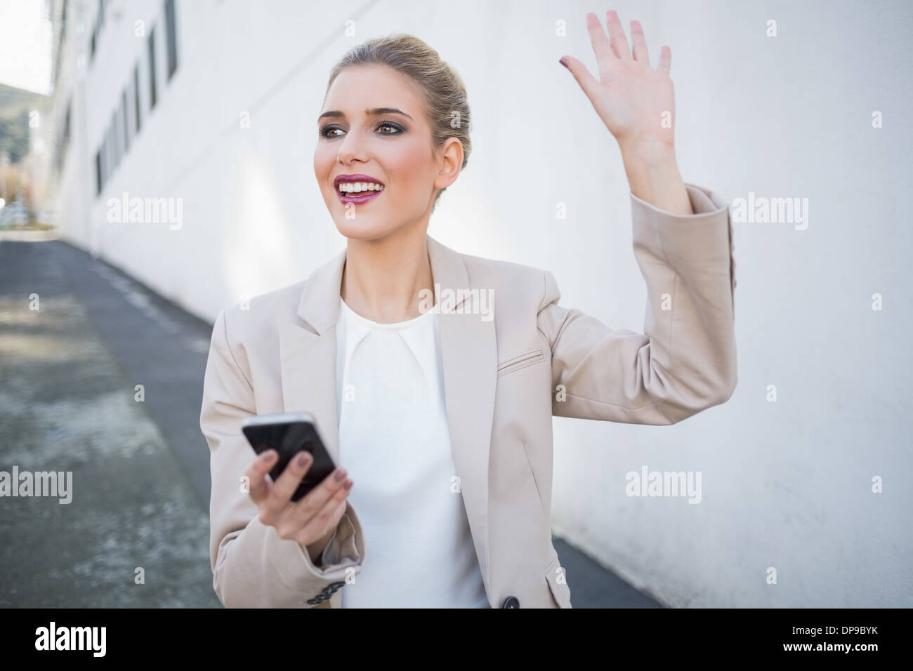 Cheerful wave hi-res stock photography and images - Alamy