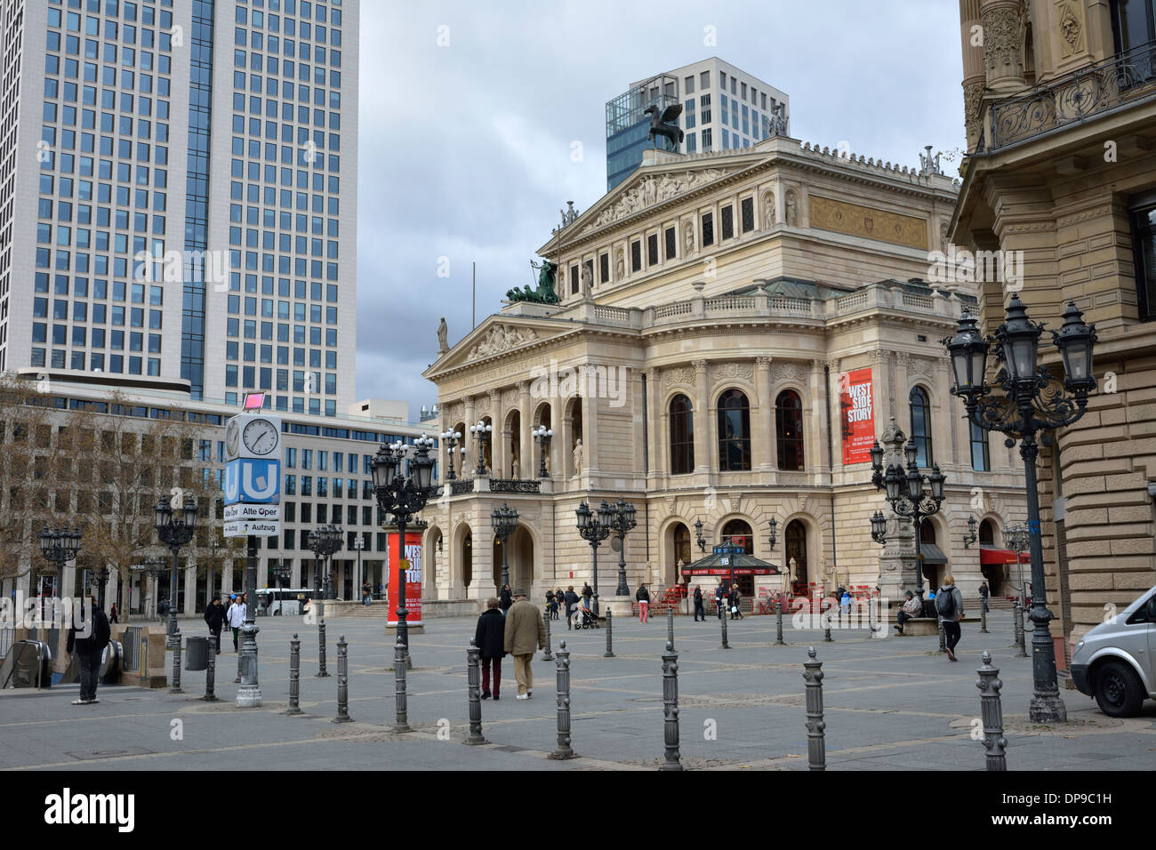 Office building in old opera hi-res stock photography and images - Alamy