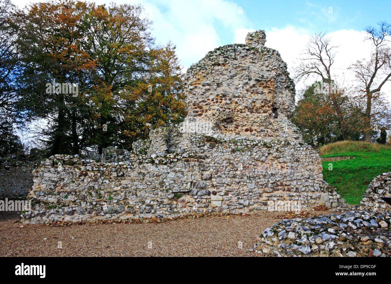 Anglo saxon timber church hi-res stock photography and images - Alamy