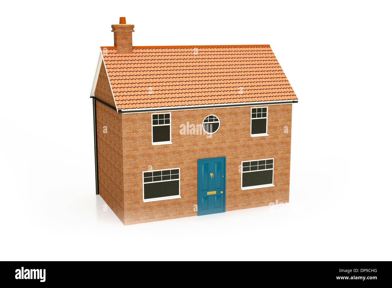 Brand new build detached house hi-res stock photography and images - Alamy