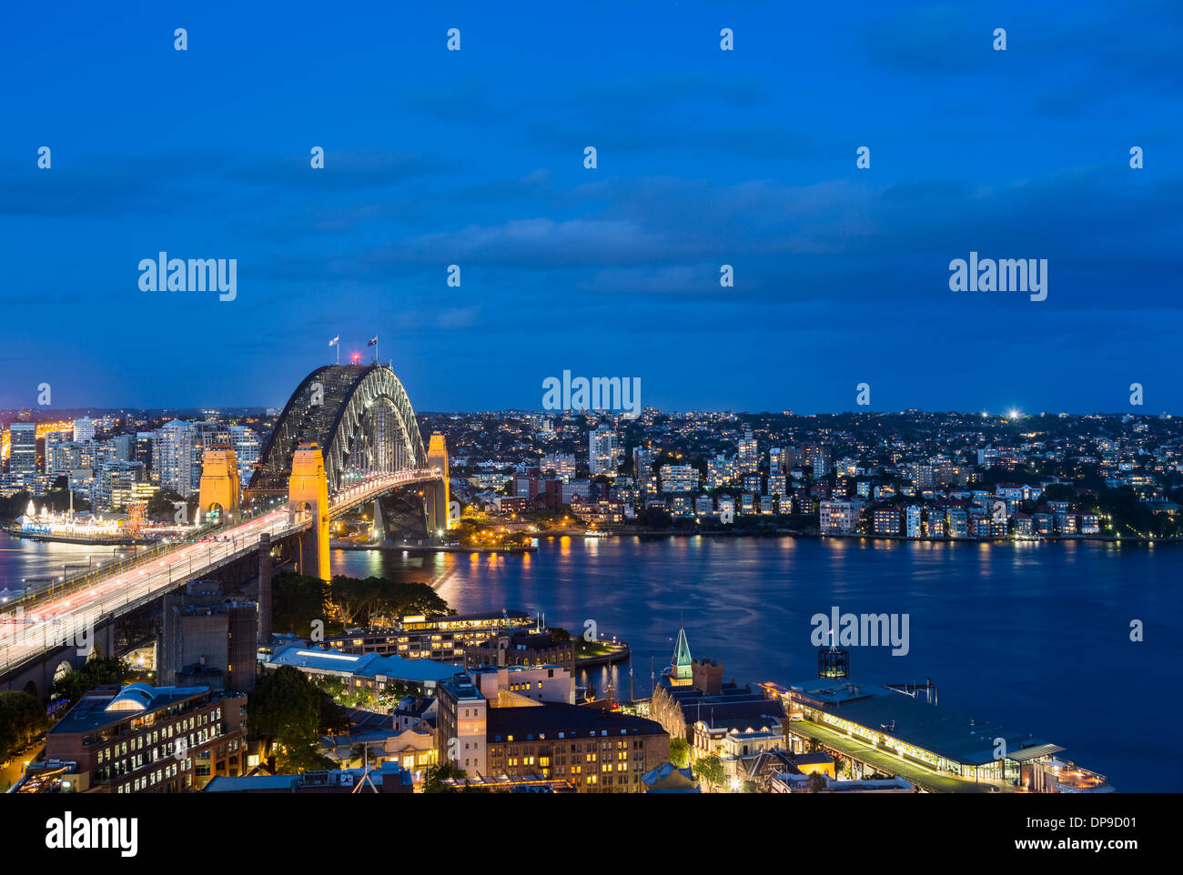 Sydney dawes point park hi-res stock photography and images - Alamy