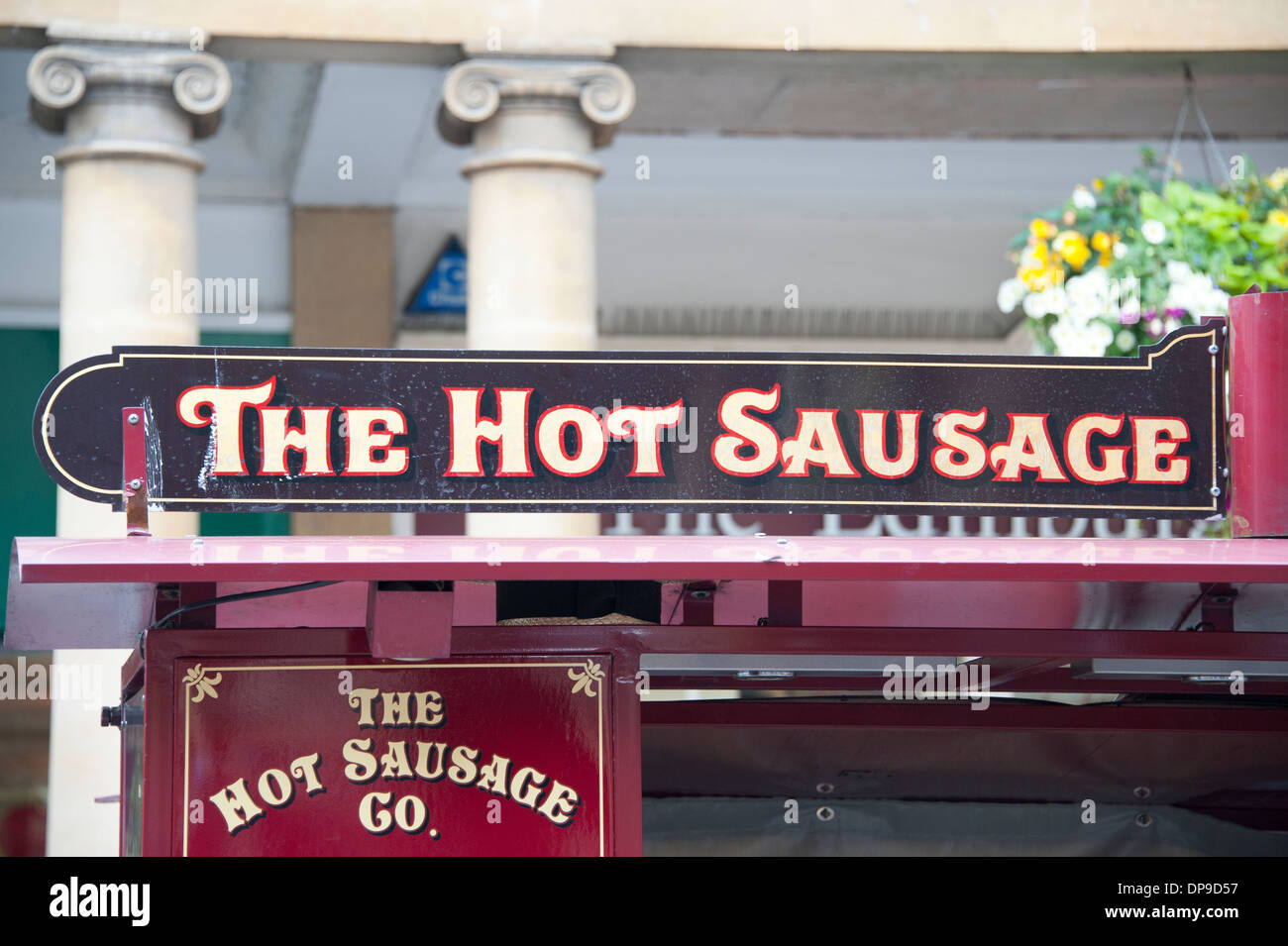 Hot Food Sign High Resolution Stock Photography and Images - Alamy