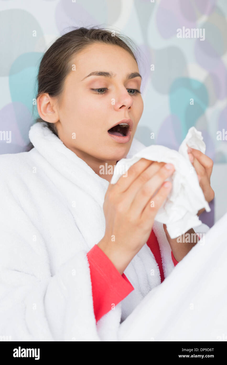 Sneezing High Resolution Stock Photography and Images - Alamy