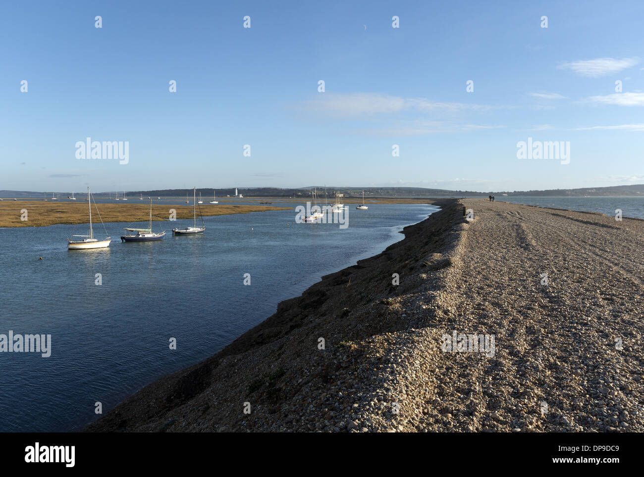 Sailing near hurst castle hi-res stock photography and images - Alamy