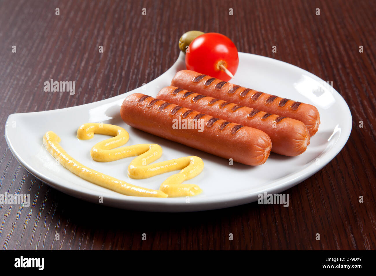 Wurstel Grilled High Resolution Stock Photography and Images - Alamy