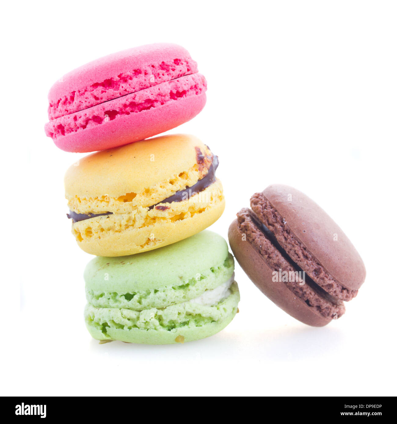 tower of macaroons Stock Photo - Alamy