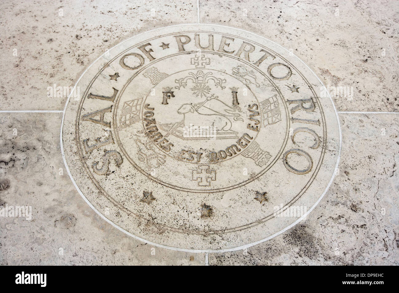 Coat of arms of puerto rico hi-res stock photography and images - Alamy