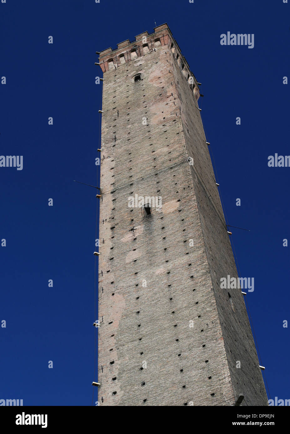 Bologna, Emilia Romagna, Italy. 500 steps lead to the top of the ...
