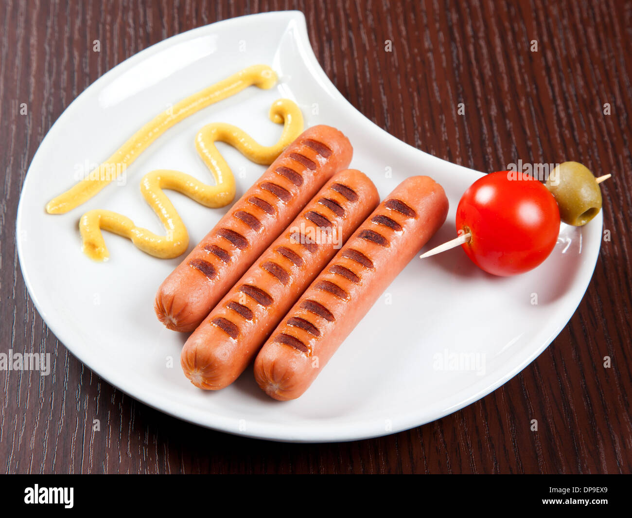 Wurstel Grilled High Resolution Stock Photography and Images - Alamy