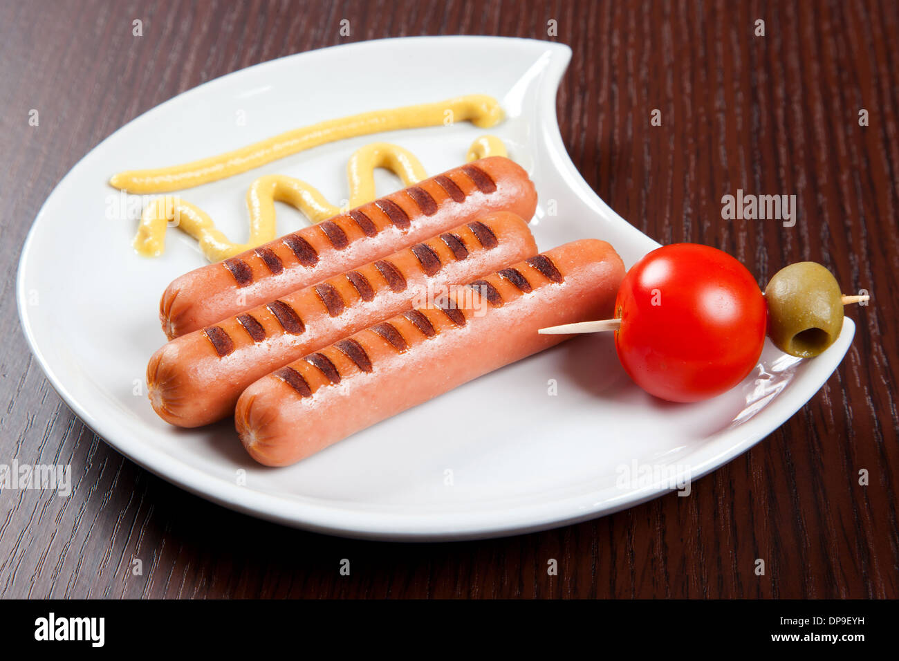 Wurstel grilled hi-res stock photography and images - Alamy
