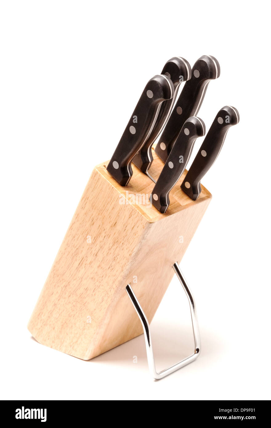 set of knives Stock Photo - Alamy