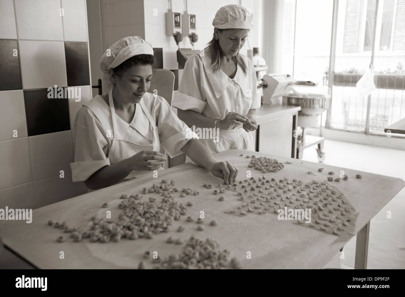 Pasta making in Bologna, Italy's gourmet capital Stock Photo - Alamy