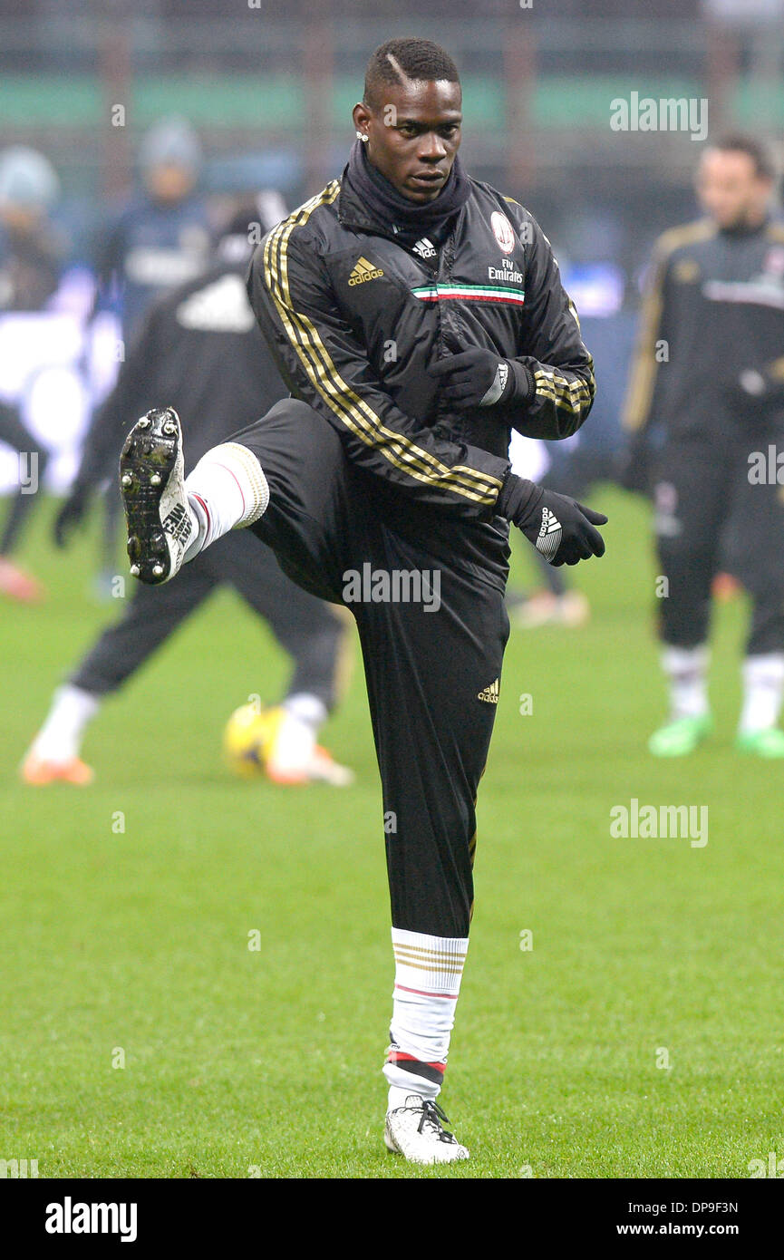 Mario balotelli inter hi-res stock photography and images - Alamy