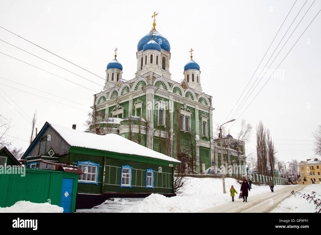 Ascension Cathedral in Yelets, Russia Stock Photo - Alamy