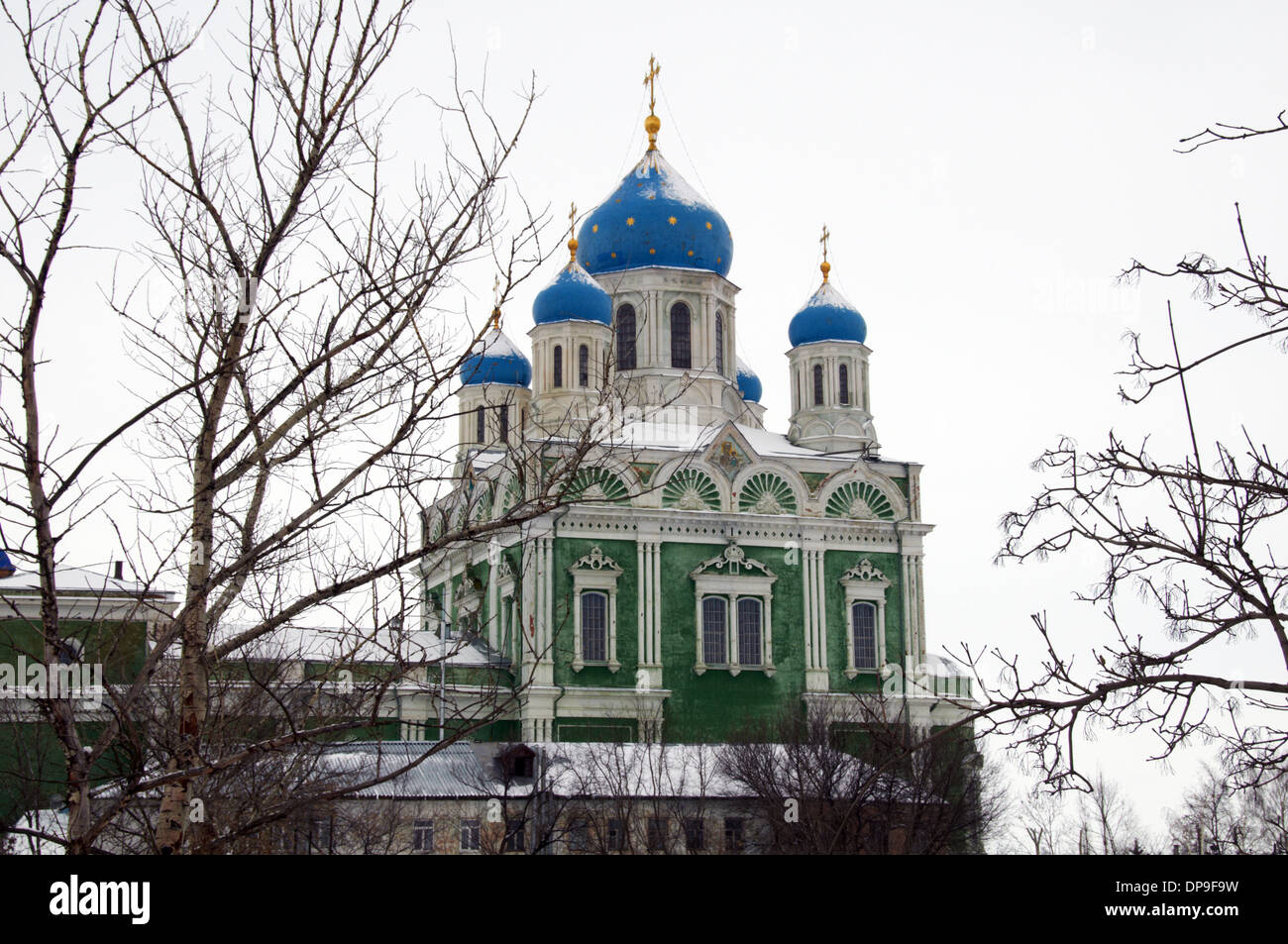 Ascension Cathedral in Yelets, Russia Stock Photo - Alamy