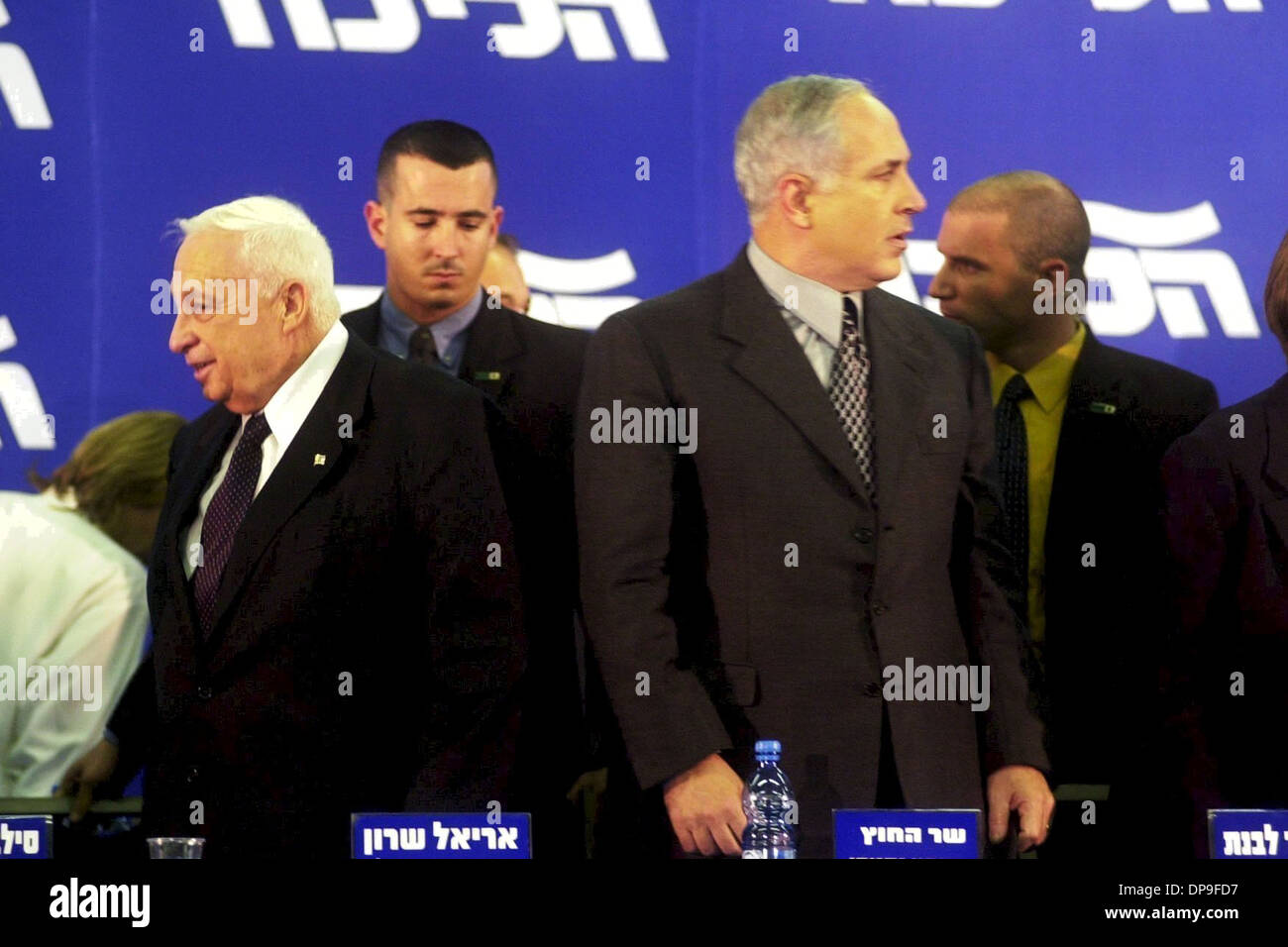 Ariel sharon prime minister hi-res stock photography and images - Alamy