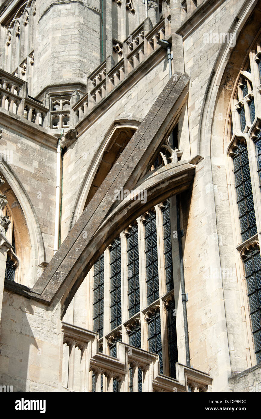 Flying buttress hi-res stock photography and images - Alamy