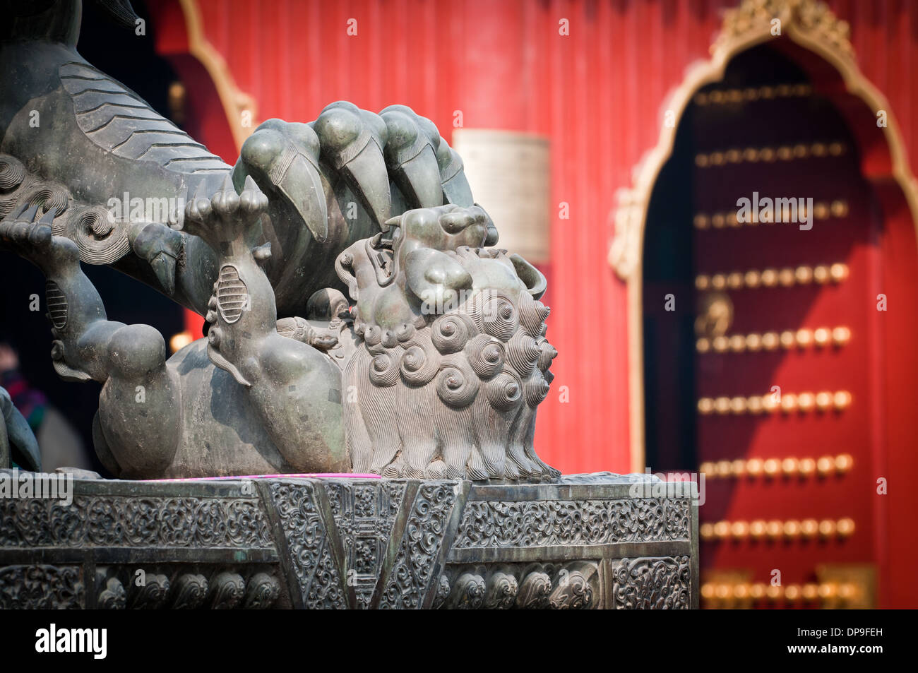 Yonghe Temple (Palace of Peace and Harmony called Lama Temple) in ...