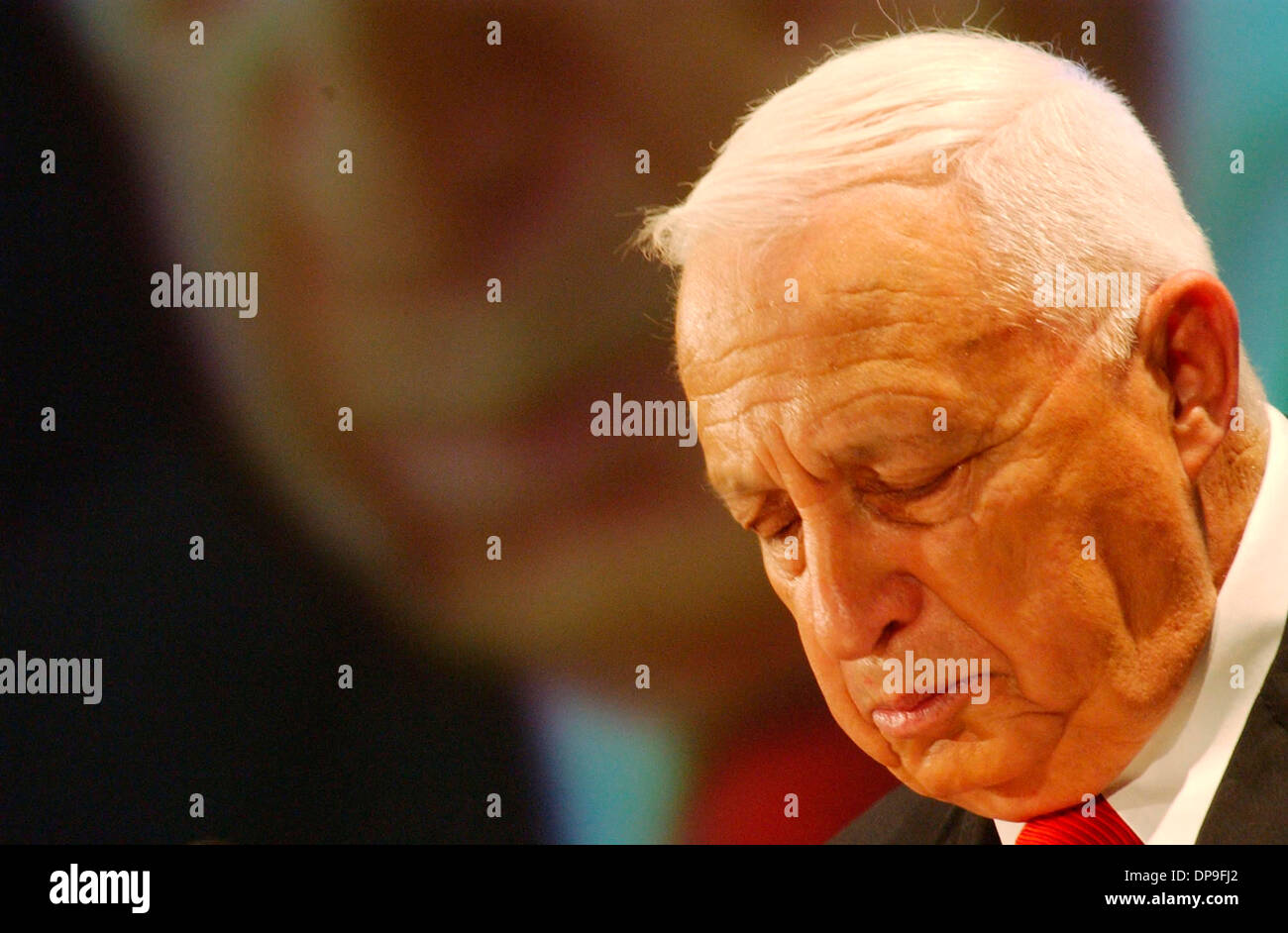 Arik sharon hi-res stock photography and images - Alamy