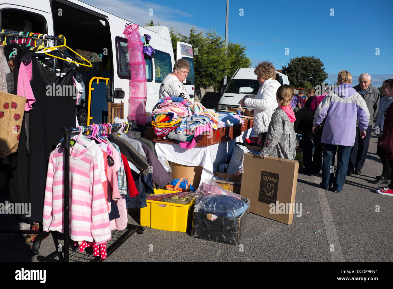 Carboot hi-res stock photography and images - Alamy