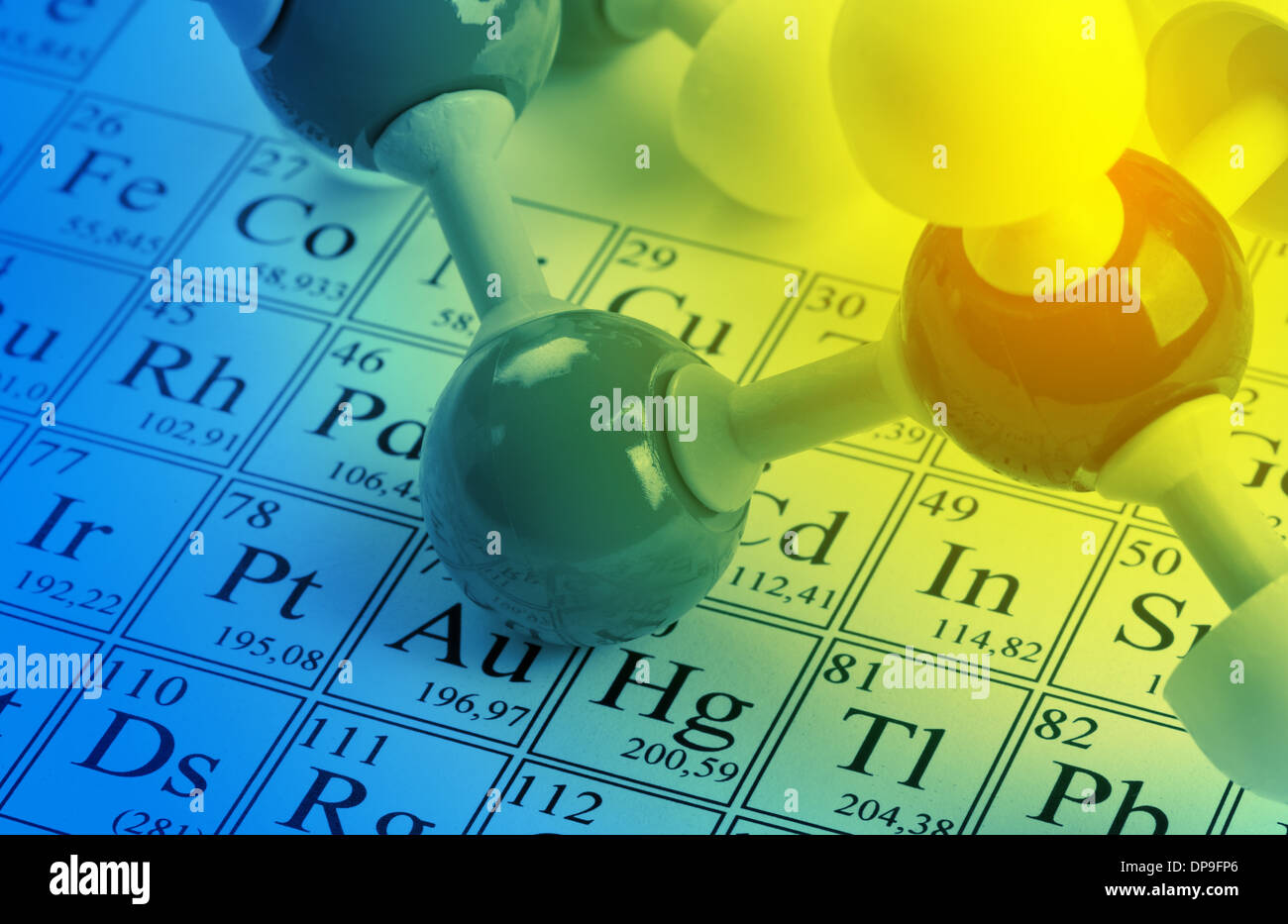 Periodic table hi-res stock photography and images - Alamy