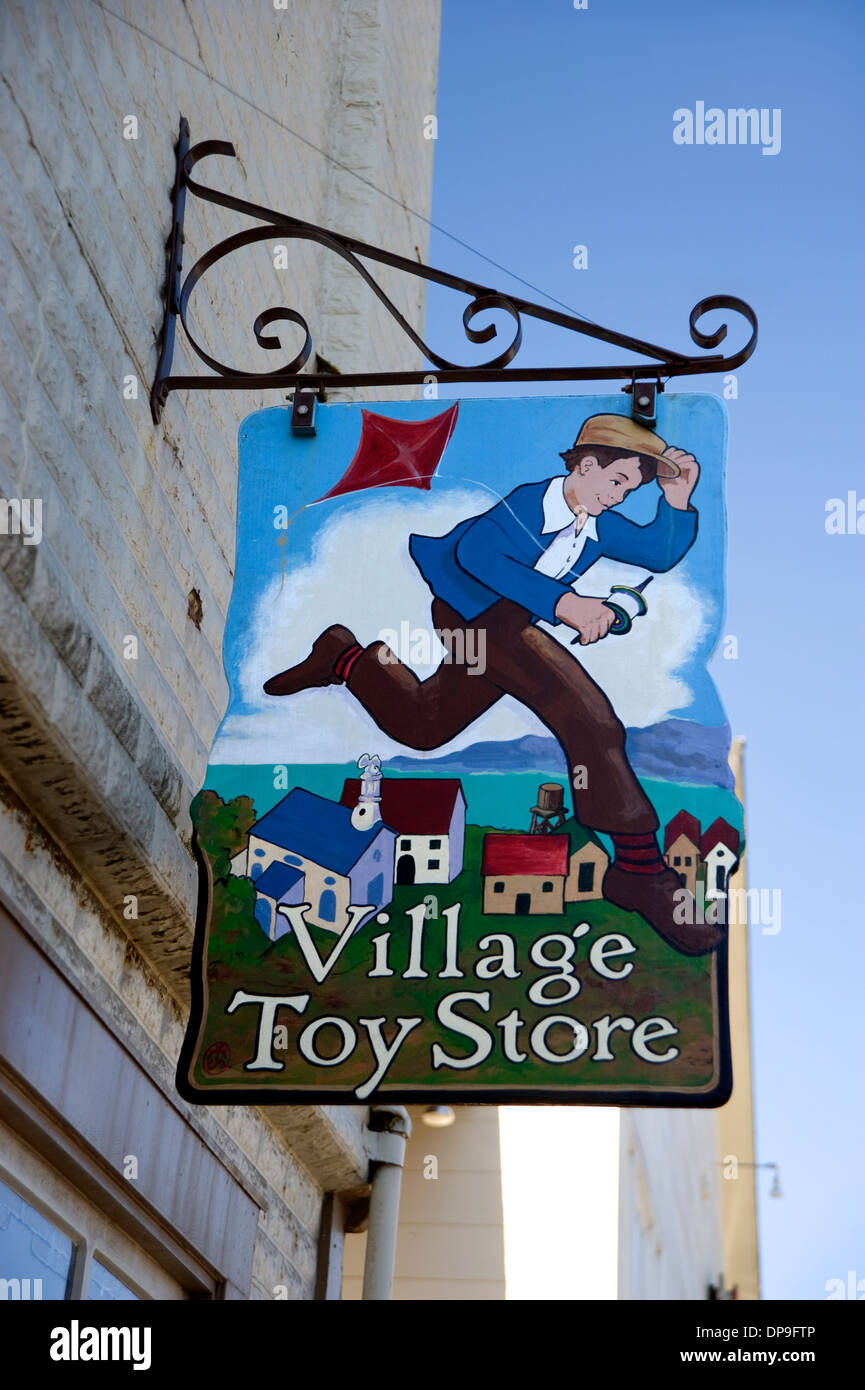 Old Toy Store Sign