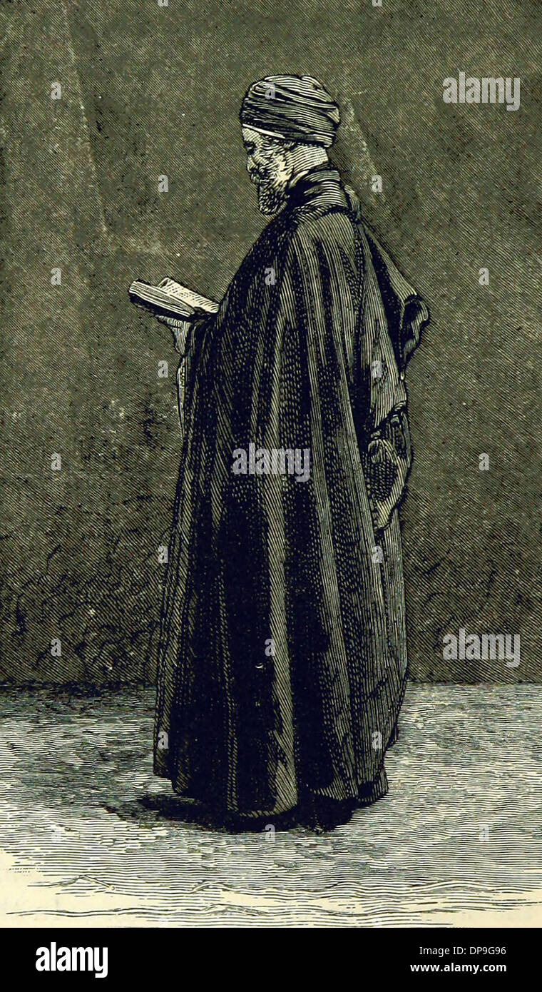 Abyssinian priest hi-res stock photography and images - Alamy