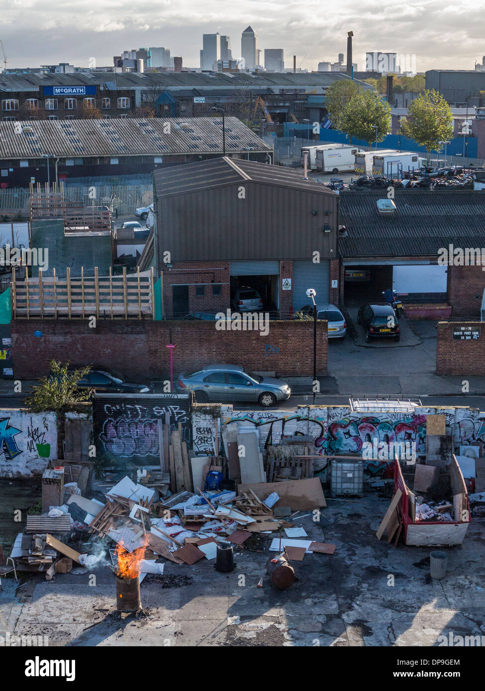 Gentrification docklands hi-res stock photography and images - Alamy