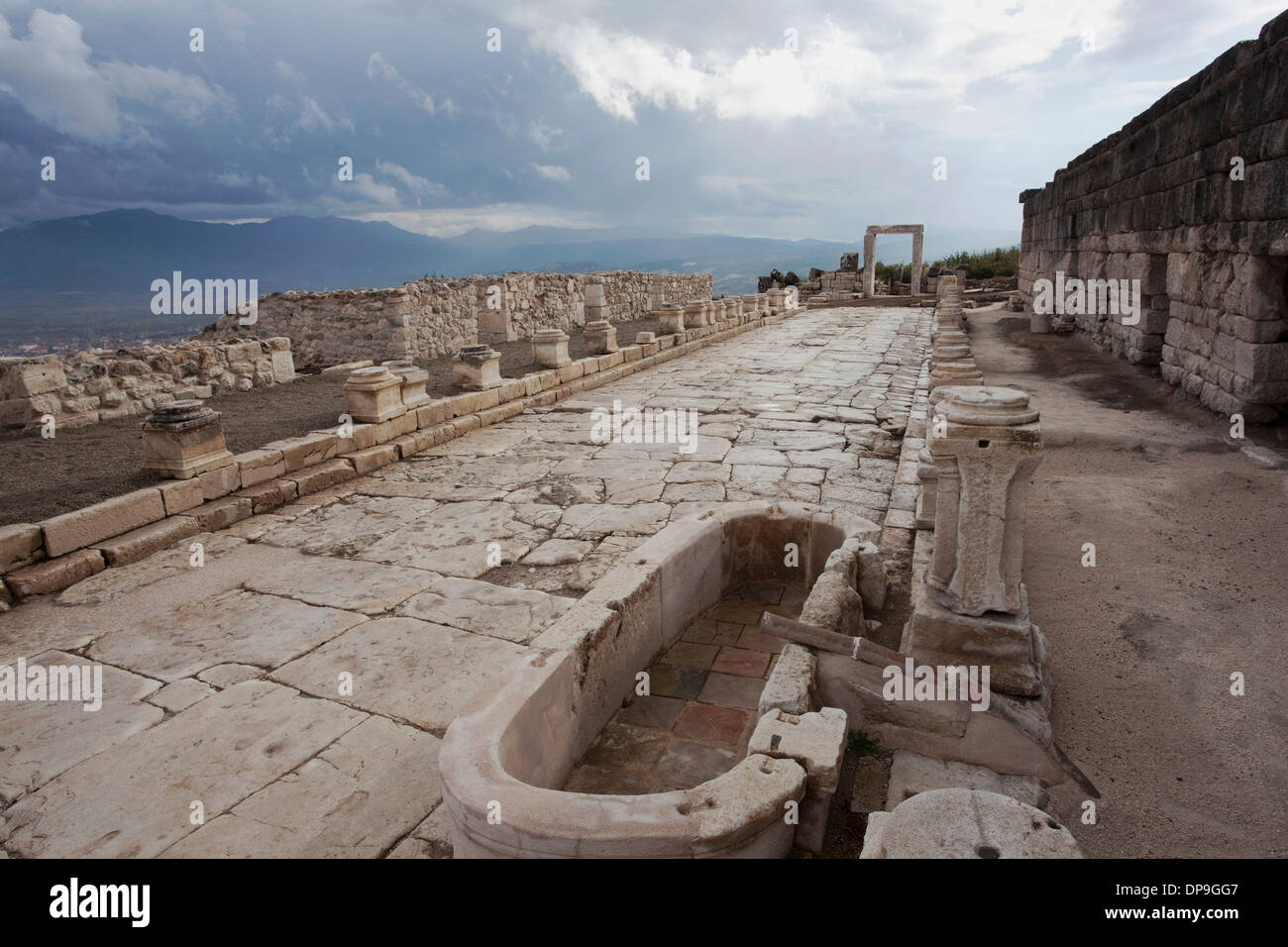 Ancient Kibyra city Gölhisar Burdur Turkey Stock Photo - Alamy