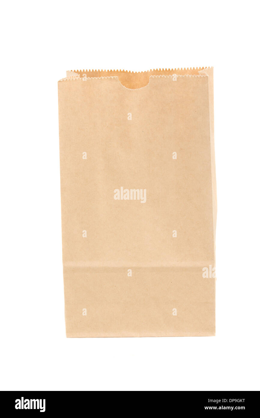open paper bag Stock Photo - Alamy