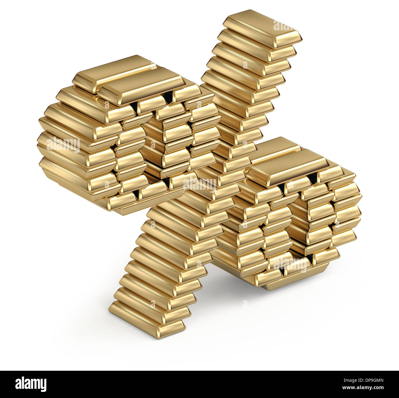 Gold percent hi-res stock photography and images - Alamy