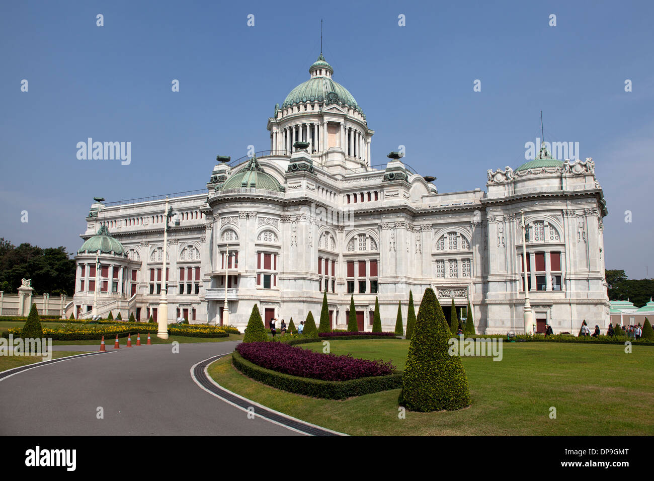The Ananta Samakhom Throne Hall Dusit Palace Bangkok Stock Photo - Alamy