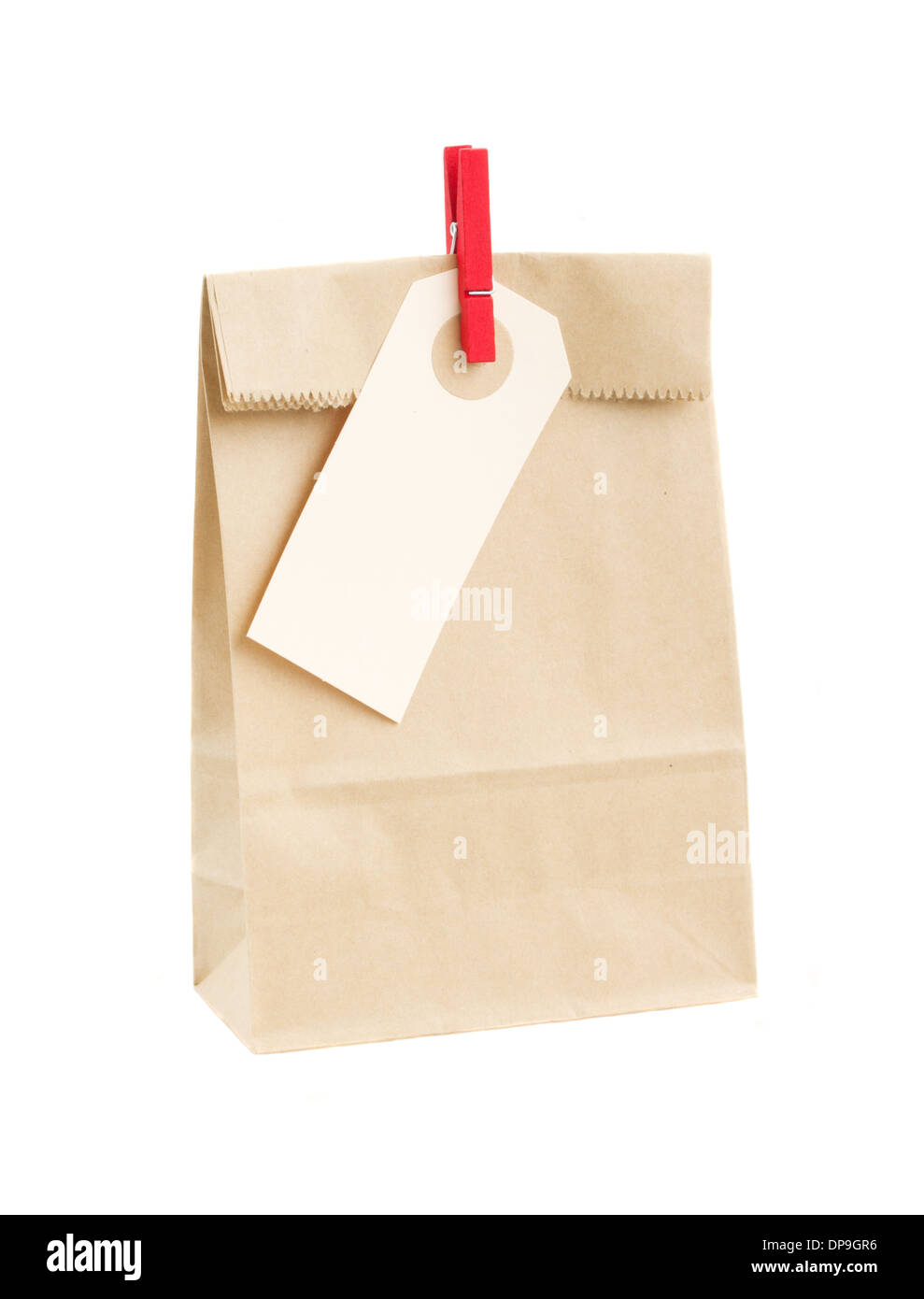 closed paper bag Stock Photo - Alamy