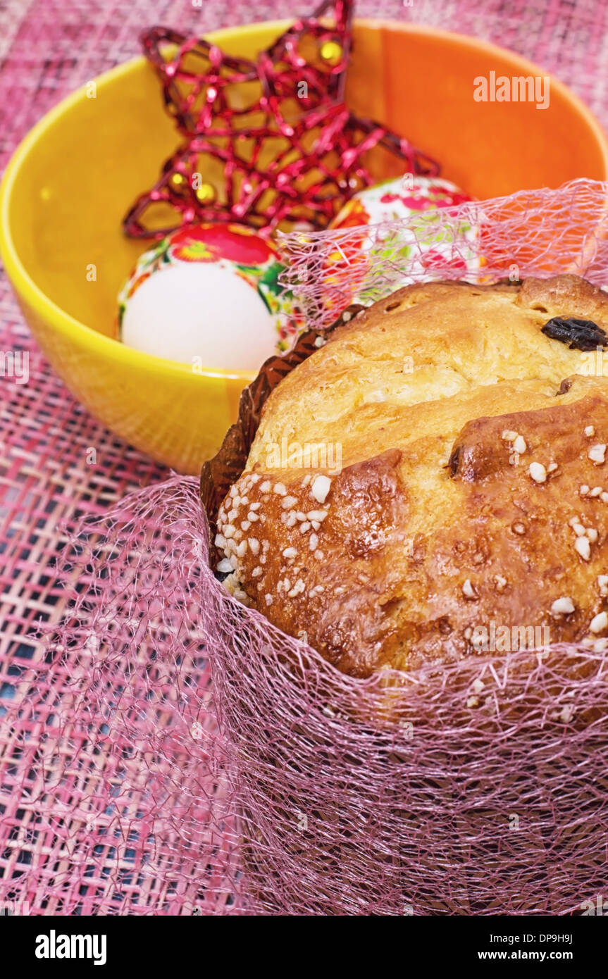 preparation Easter decorations Stock Photo - Alamy