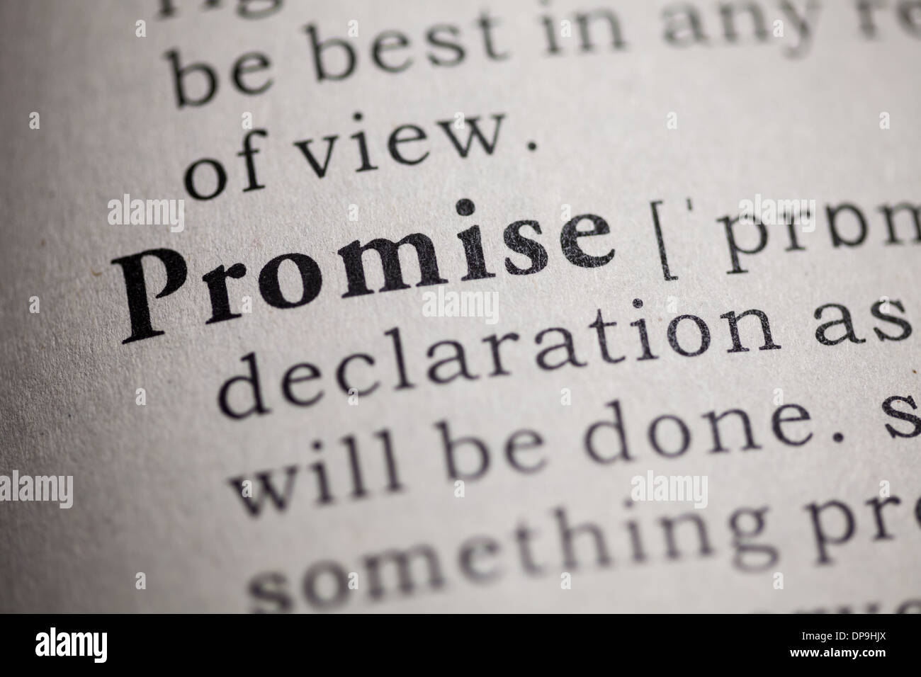 Fake promise hi-res stock photography and images - Alamy