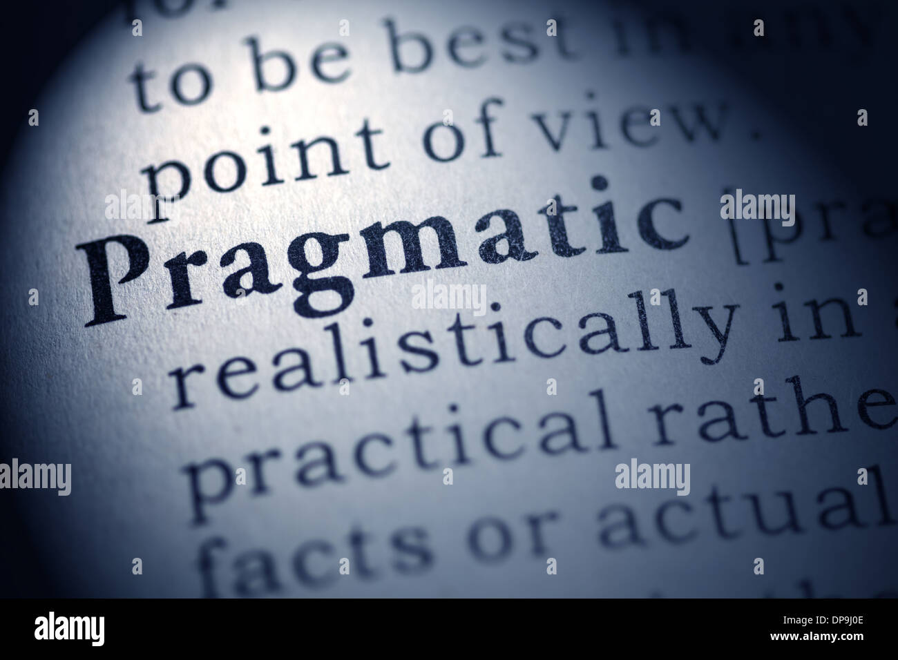 Pragmatic Definition
