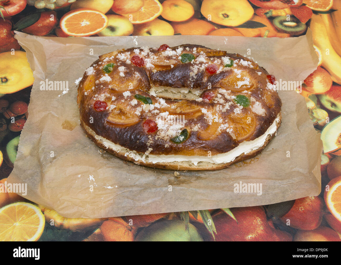 Kings cake hi-res stock photography and images - Alamy