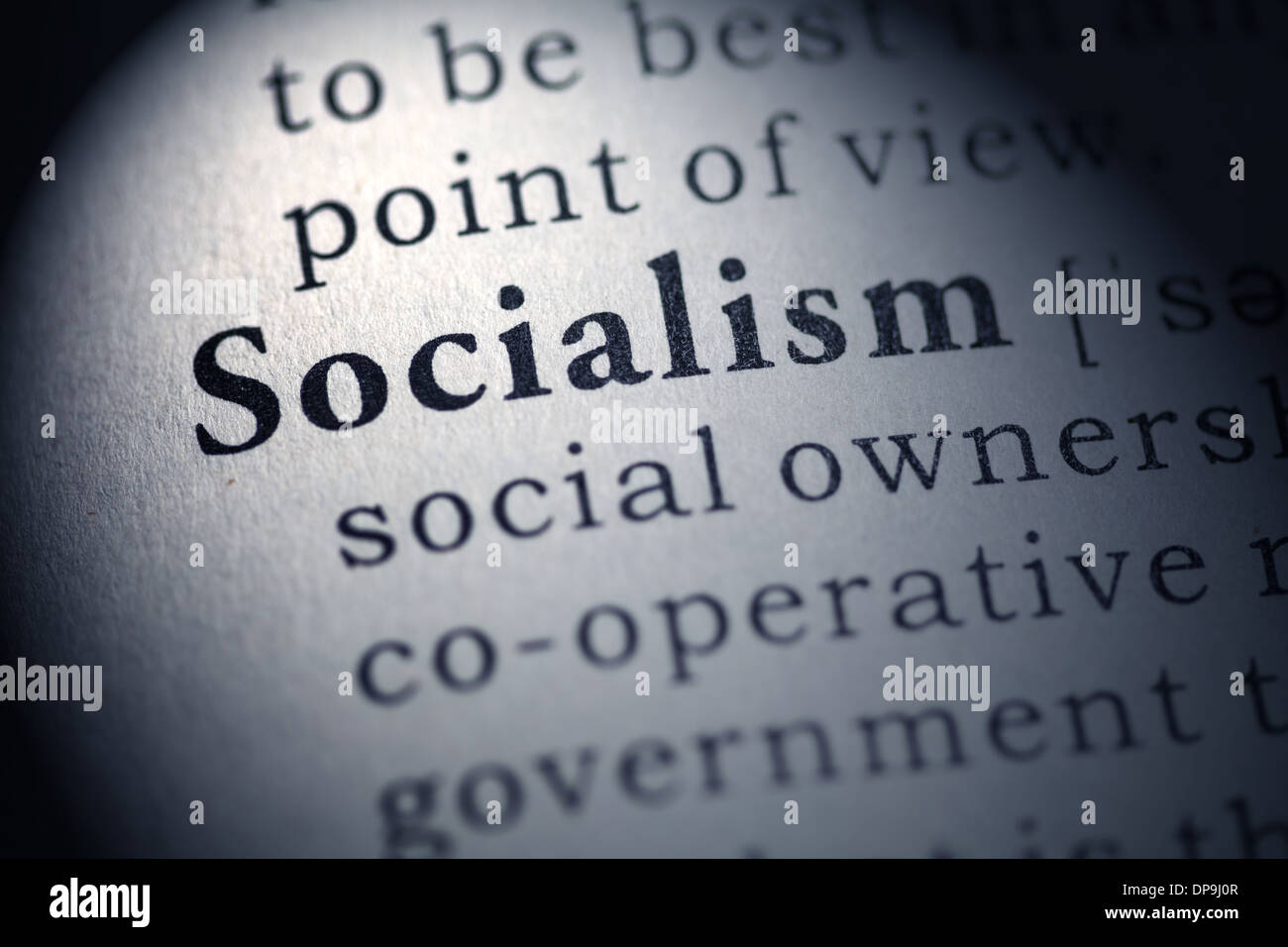 Fake Dictionary, Dictionary definition of the word socialism Stock ...