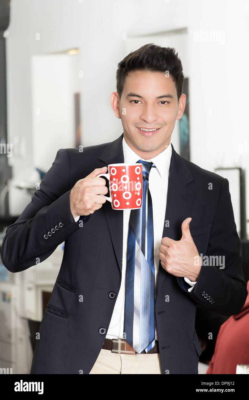 Successful young hispanic business man Stock Photo - Alamy Successful young hispanic business man Stock Photo - Alamy
