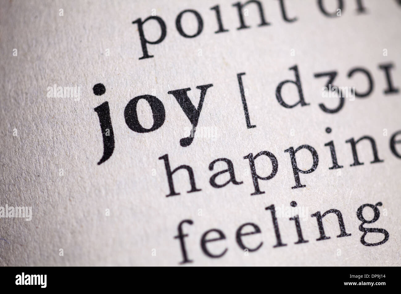 Joy word hi-res stock photography and images - Alamy