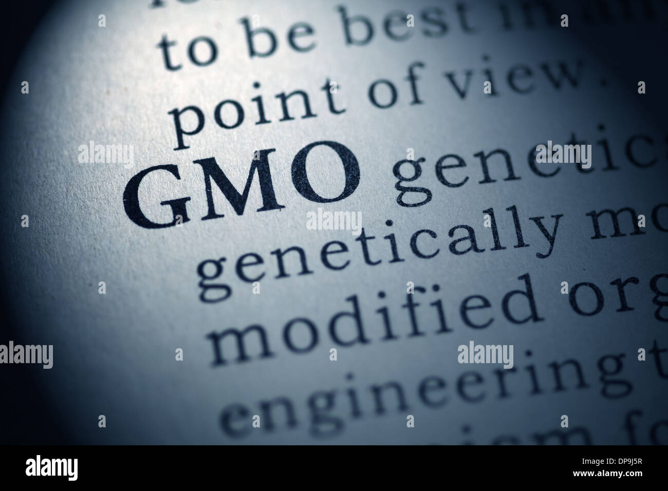 Fake Dictionary, Dictionary definition of the word genetically modified ...