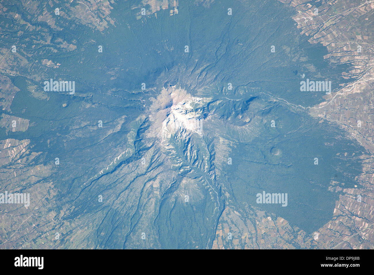 Malinche Volcano, Tlaxcala and Puebla states, in Mexico Stock Photo - Alamy