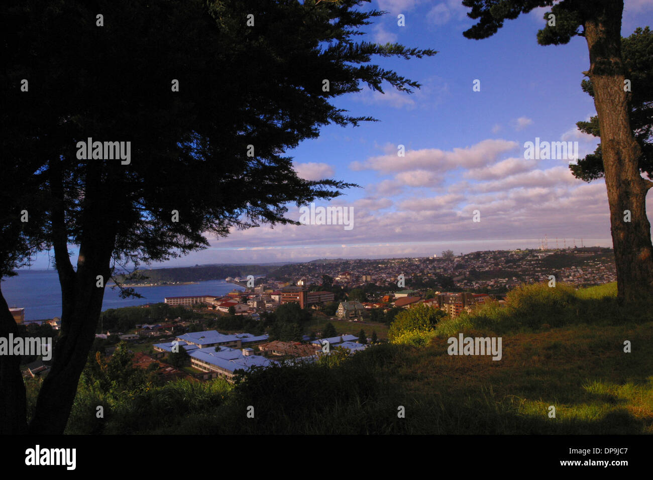 Puerto Montt is one of southern Chile's biggest and busiest port cities ...