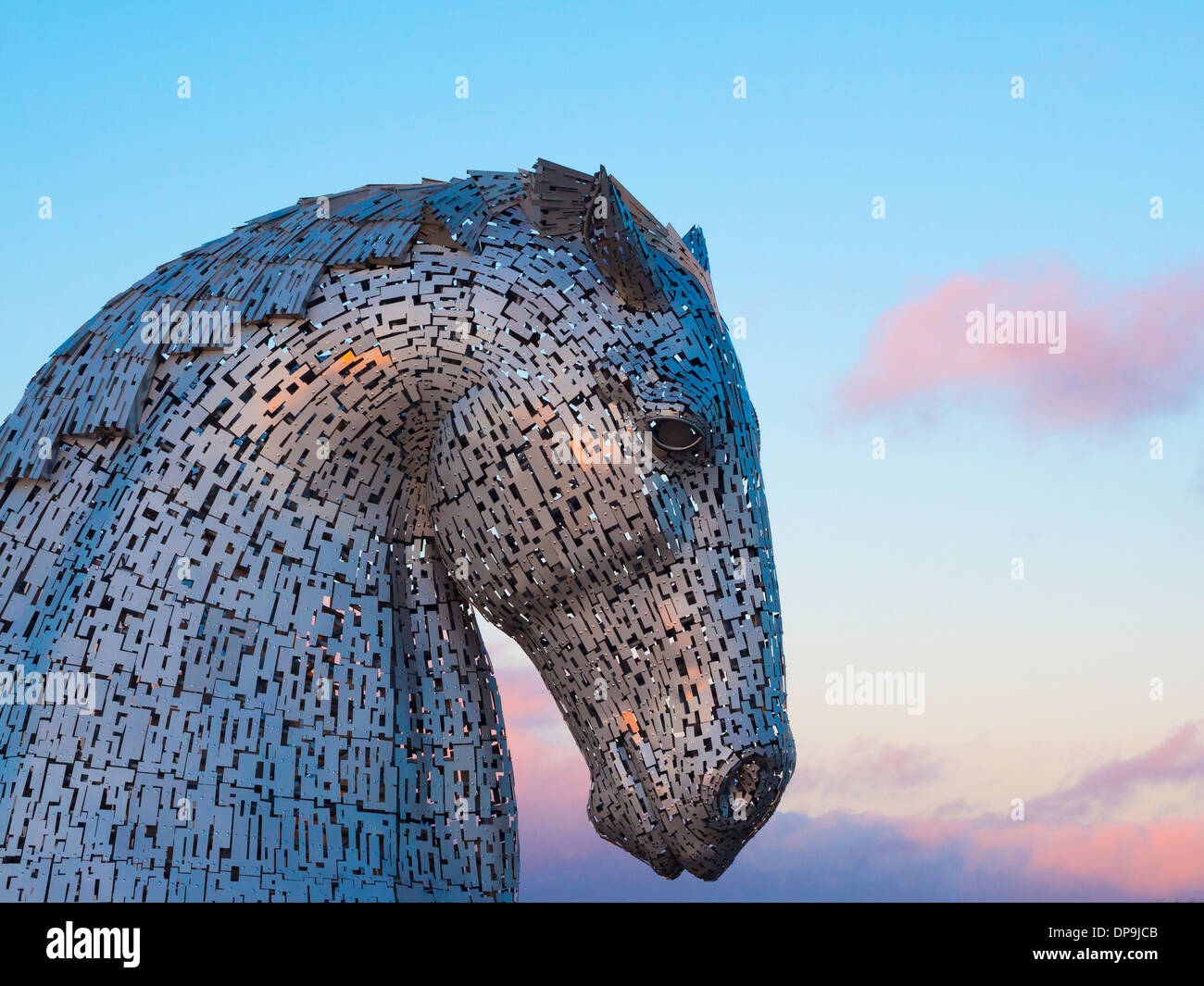 The Kelpies at The Helix, Falkirk, Scotland Stock Photo - Alamy