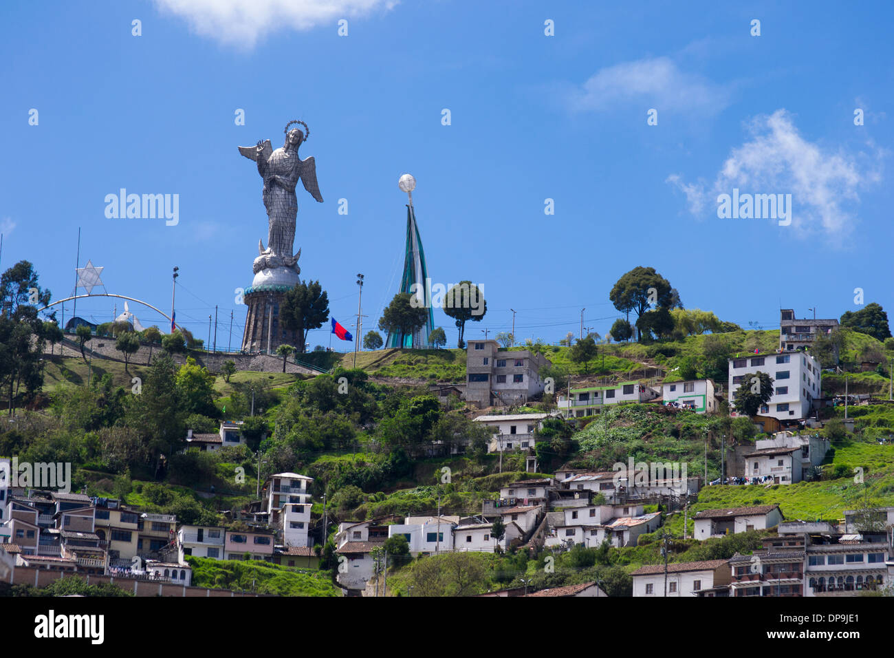 Quito old town hi-res stock photography and images - Alamy