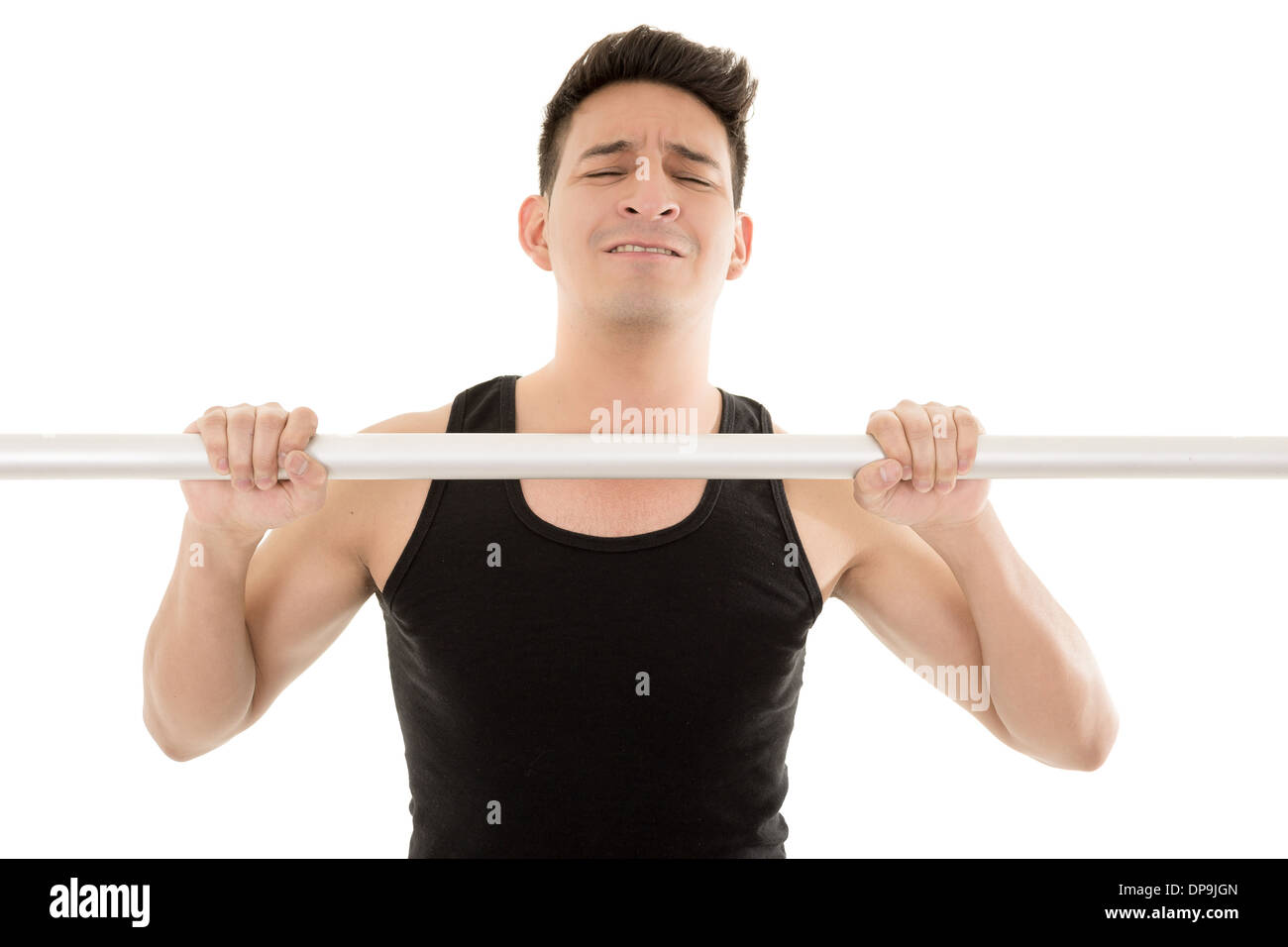 Chin bands hi-res stock photography and images - Alamy