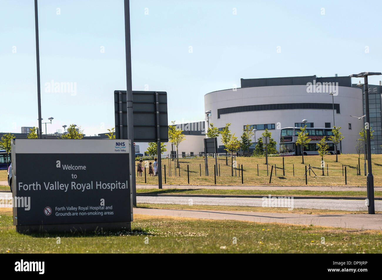 Forth valley royal hospital hi-res stock photography and images - Alamy