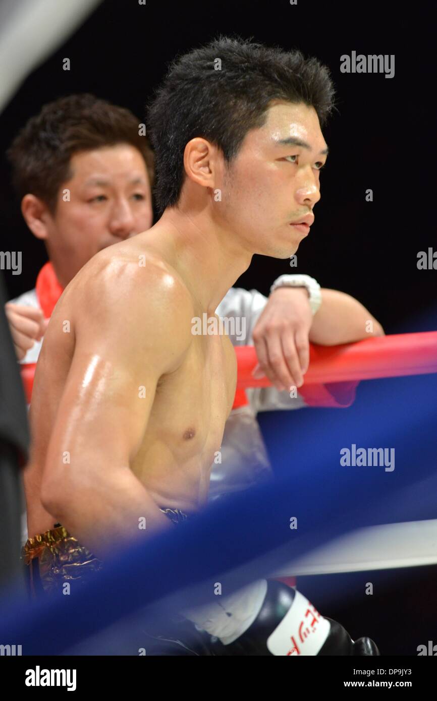 Tokyo, Japan. 31st Dec, 2013. Takashi Miura (JPN) Boxing : Takashi ...