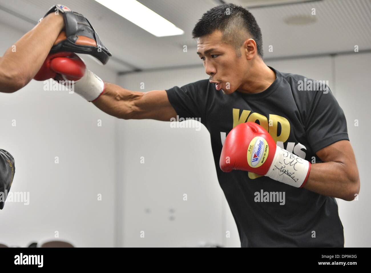 Tokyo, Japan. 31st Dec, 2013. Takashi Uchiyama (JPN) Boxing : Takashi ...