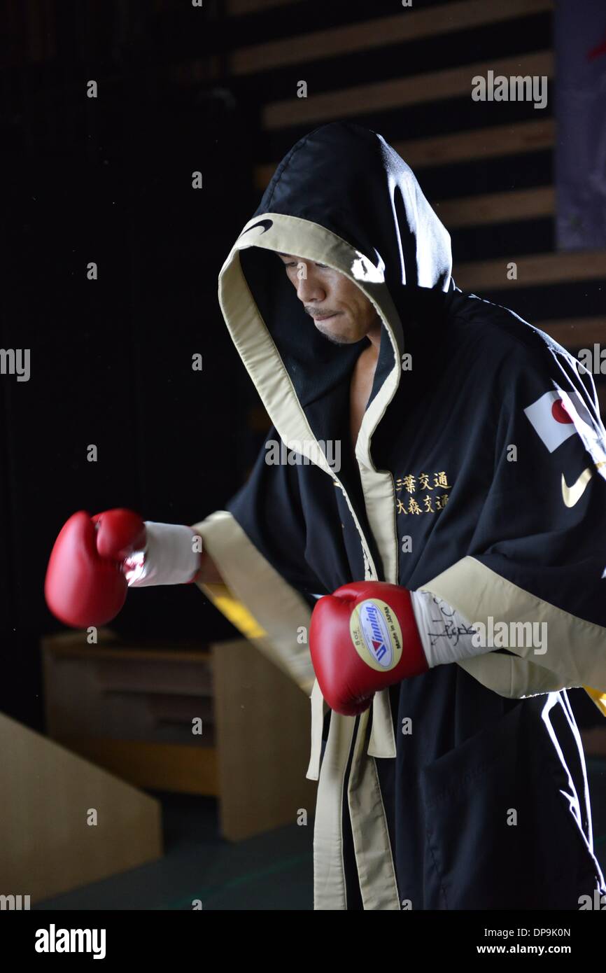 Tokyo, Japan. 31st Dec, 2013. Takashi Uchiyama (JPN) Boxing : Takashi ...